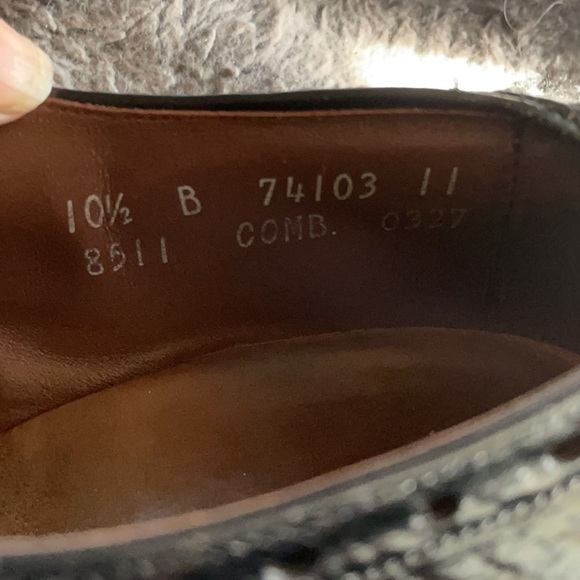 Allen Edmonds | Shoes | Rare Allen Edmond Shark Skin Shoes | Poshmark